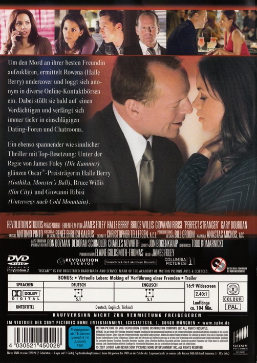 Film Verführung einer Fremden [DVD] von James Foley gebraucht kaufen bei Melando Schweiz