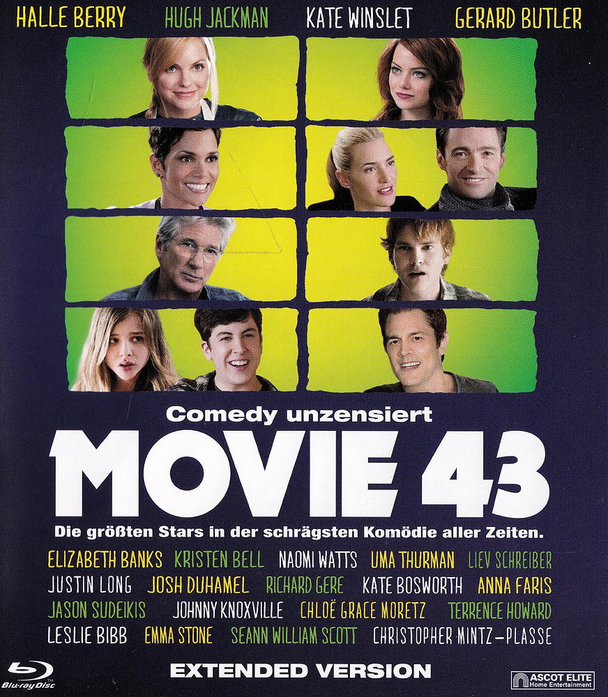 Film Movie 43 [DVD] von Elizabeth Banks gebraucht kaufen bei Melando Schweiz