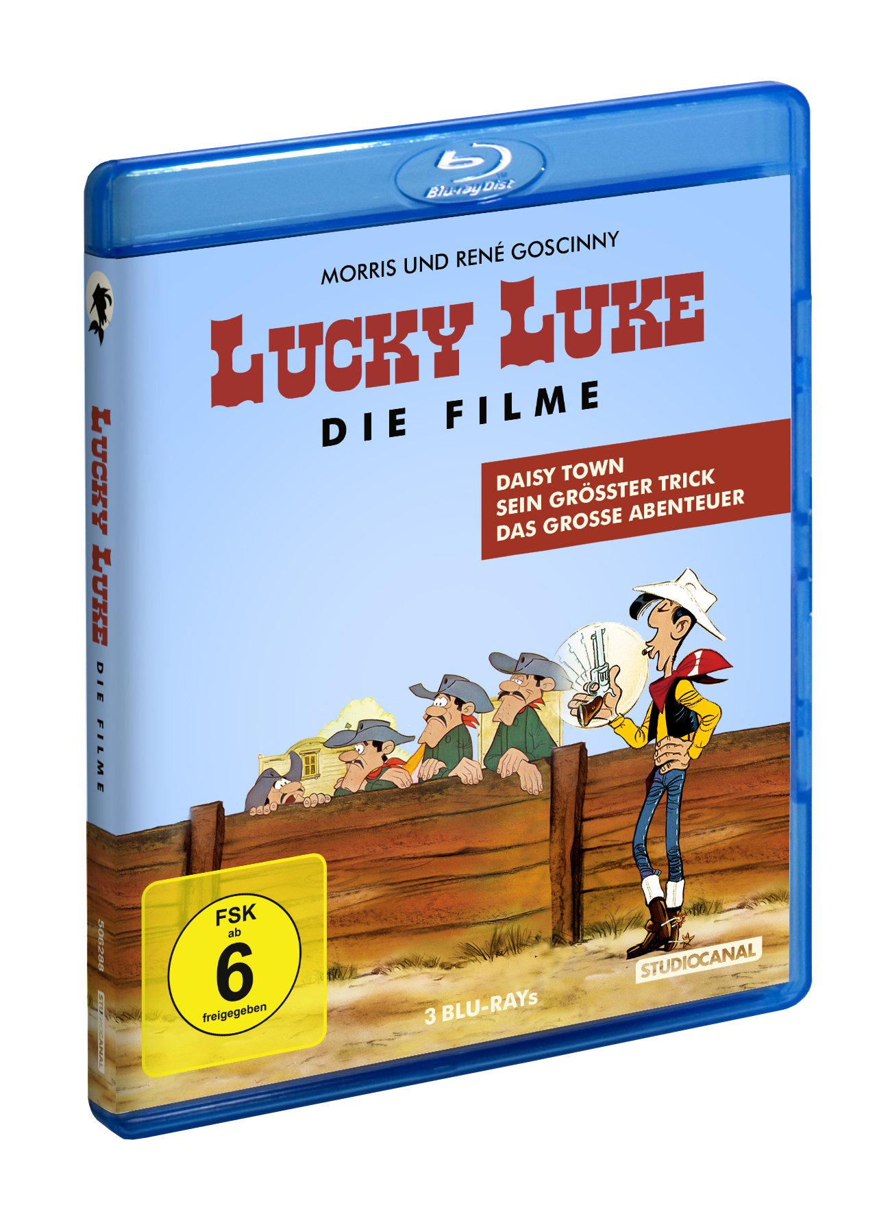 Film Lucky Luke - Die Spielfilm Edition [Blu-ray] von Joseph Barbera ...